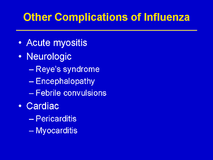 Preventing Influenza: New Opportunities for an Old Disease