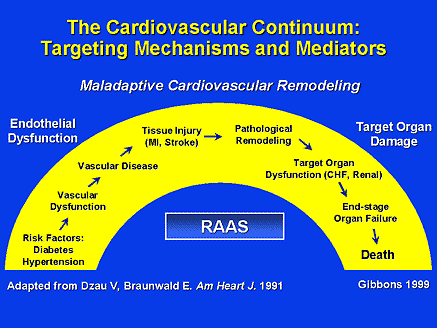 Impact of the RAAS on CVD: Is Early Intervention Better?