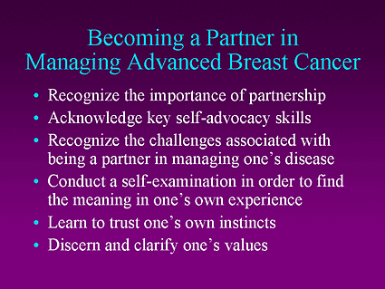 Patient Empowerment: Combining Patient Goals of Therapy With Treatment ...