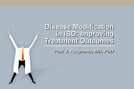 Disease Modification in IBD: Exploring Current Clinical Opportunities