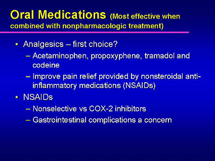OA Today and Tomorrow: Maintaining Function with Early Intervention