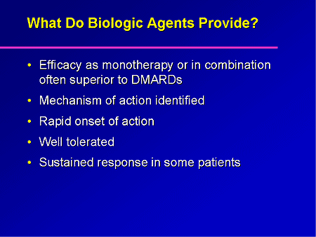 Biologic Therapies for Rheumatoid Arthritis: Navigating the Changing ...