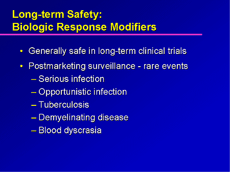 Biologic Therapies for Rheumatoid Arthritis: Navigating the Changing ...