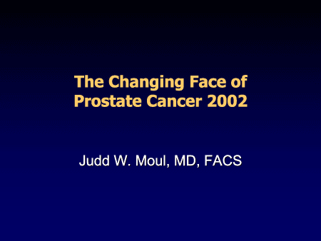 Emerging Concepts in the Treatment of Prostate Cancer