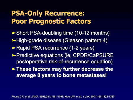 Emerging Concepts in the Treatment of Prostate Cancer
