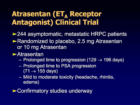 Emerging Concepts in the Treatment of Prostate Cancer