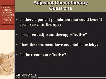 Chemotherapy and Beyond: The Changing Face of Systemic Therapy for ...