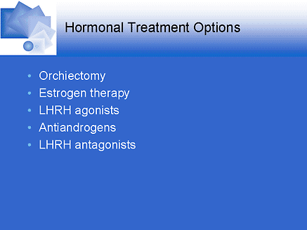 Hormonal Therapy for Prostate Cancer: Controversies and Advances