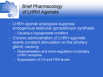 Hormonal Therapy for Prostate Cancer: Controversies and Advances