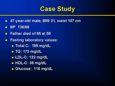 The Metabolic Syndrome and Cardiovascular Disease: Challenges and ...