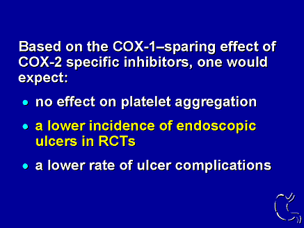 Broadening the Applications of COX-2 Specific Inhibition in ...
