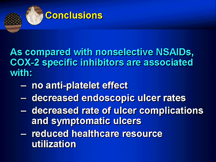 New Insights Into COX-2 Specific Inhibition for Pain and Arthritis Therapy