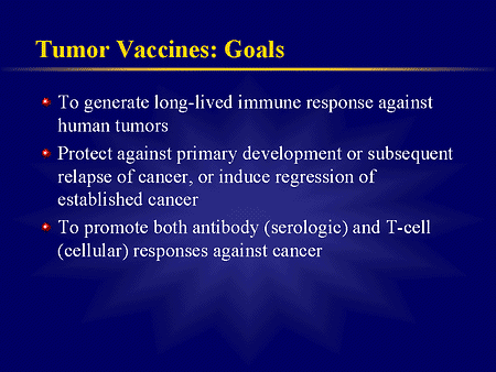 Therapeutic Cancer Vaccines: Targeting the Future of Cancer Treatment