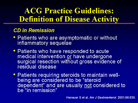 Evidence and Experience: The Art of Managing Inflammatory Bowel Disease
