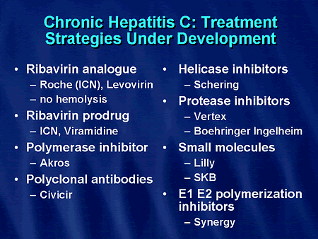 Controversies in Hepatitis C Therapy