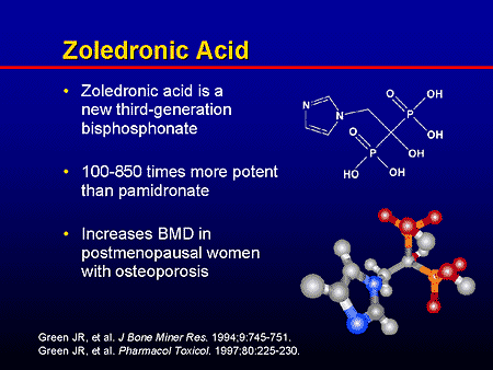 The Emerging Role of Intravenous Bisphosphonates in the Management of ...