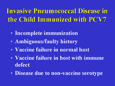 Pneumococcal Diseases in the Era of Pneumococcal Conjugate Vaccine ...