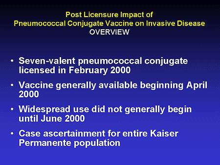 Pneumococcal Diseases in the Era of Pneumococcal Conjugate Vaccine ...