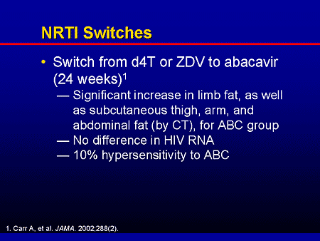 Science and ART: Optimizing the Use of NRTIs/NtRTIs in HIV Therapy
