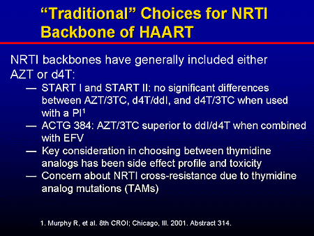 Science and ART: Optimizing the Use of NRTIs/NtRTIs in HIV Therapy