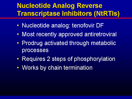 Science and ART: Optimizing the Use of NRTIs/NtRTIs in HIV Therapy