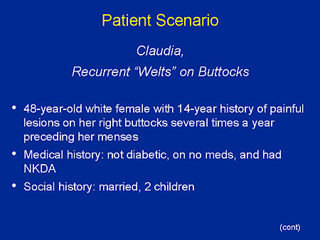 Role of the Primary Care Physician in Evaluating and Managing Genital ...
