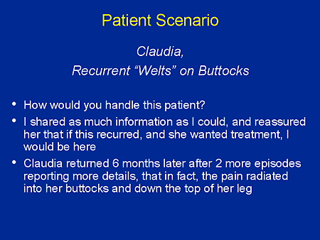 Role of the Primary Care Physician in Evaluating and Managing Genital ...