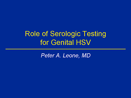 Role of the Primary Care Physician in Evaluating and Managing Genital ...