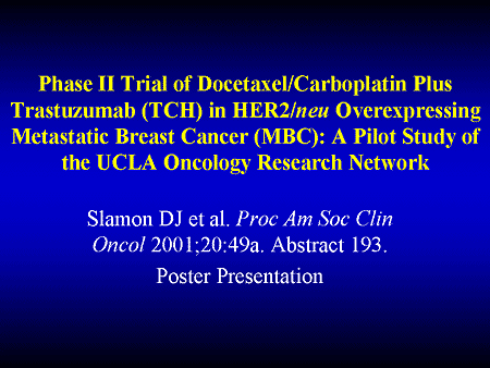 Treatment Options for Metastatic Breast Cancer: Goals of Therapy and ...