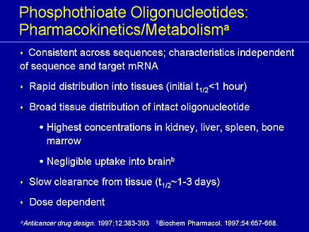 Anti-Sense Molecule Targeted to Protein Kinase C