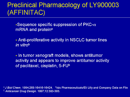 Anti-Sense Molecule Targeted to Protein Kinase C
