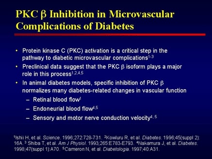 The Role of Protein Kinase C in Diabetic Microvascular Damage