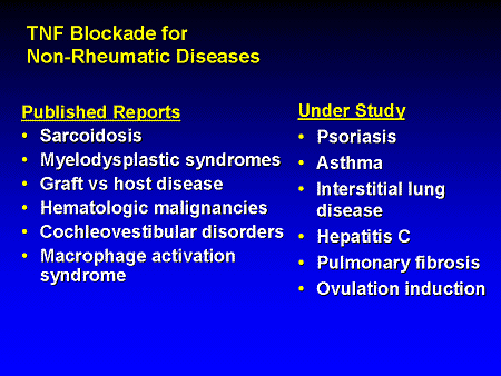 Advancing the Art and Science of Treating RA and Spondyloarthropathies ...