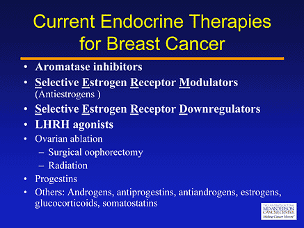 The Role of Anti-Aromatase Agents in New Treatment Strategies for ...