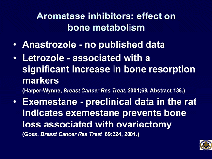 The Role of Anti-Aromatase Agents in New Treatment Strategies for ...