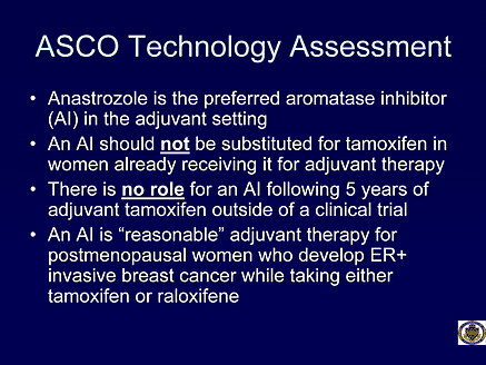 The Role of Anti-Aromatase Agents in New Treatment Strategies for ...
