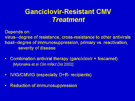 New Perspectives on CMV and Other Viruses in the Immunocompromised Patient