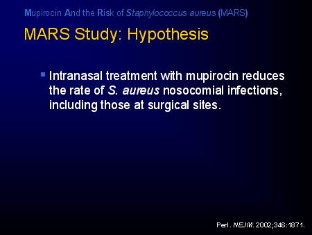 Preventing Health-Care-Associated Infections Caused by Staphylococcus ...