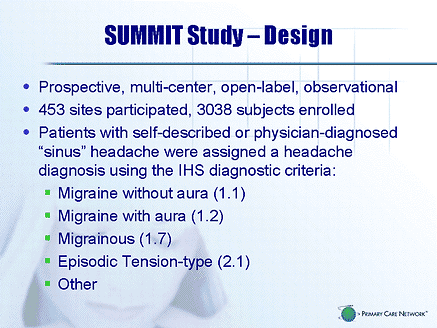 Expanding the Diagnosis and Treatment of Migraine
