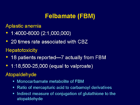 Epilepsy Therapy: Challenges of Adverse Events