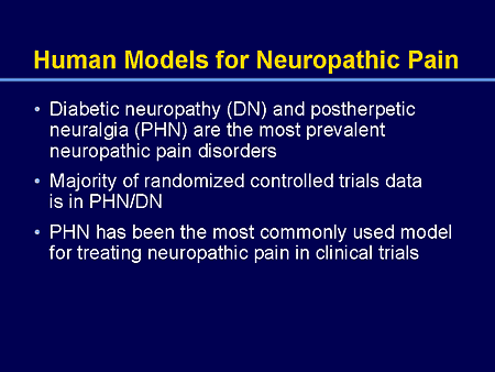 Managing Neuropathic Pain: New Approaches For Today's Clinical Practice