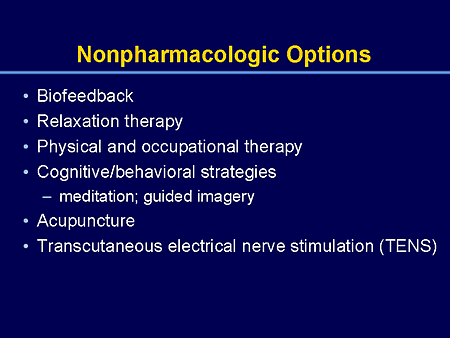 Managing Neuropathic Pain: New Approaches For Today's Clinical Practice