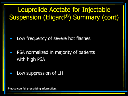 Improving Men's Health: Innovations in the Treatment of Prostate Cancer