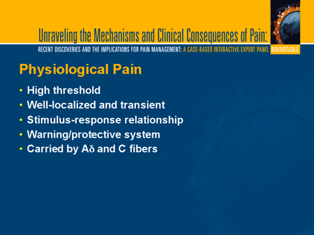 Unraveling the Mechanisms and Clinical Consequences of Pain: Recent ...