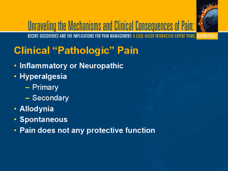 Unraveling the Mechanisms and Clinical Consequences of Pain: Recent ...