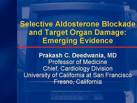 Establishing the Link Between Vascular Inflammation and Aldosterone in ...
