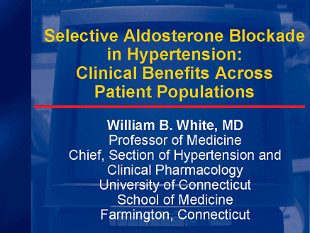 Establishing the Link Between Vascular Inflammation and Aldosterone in ...