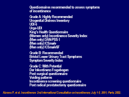 Stress Urinary Incontinence: Expanding the Treatment Options