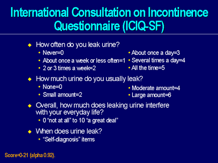 Stress Urinary Incontinence: Expanding the Treatment Options