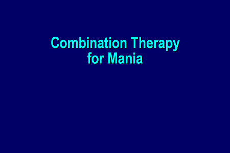 An Integrated Approach to the Management of Bipolar Disorder: An ...